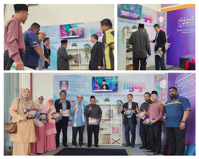 Quran Hour | Perasmian Sudut IQRA (Rumah Ngaji@ UiTM PP)